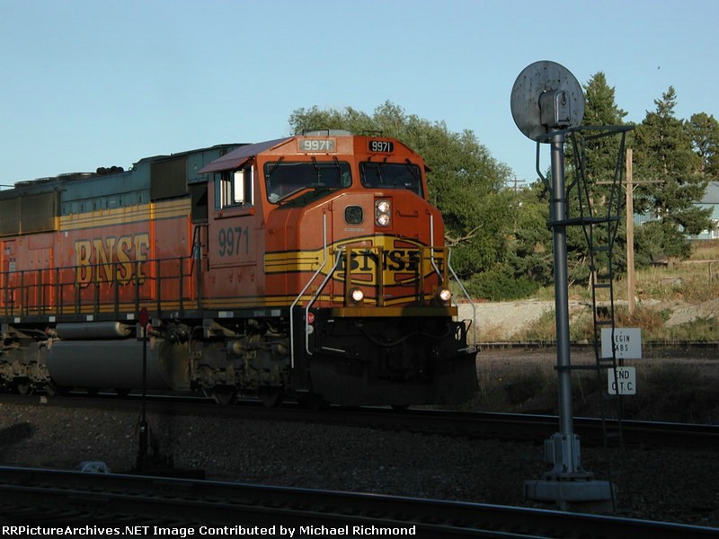 BNSF 9971